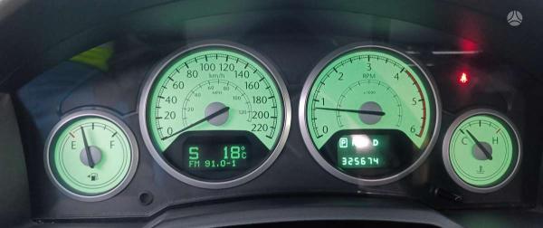 Pelēks Chrysler Grand Voyager 2008 Kauņa, ar dzinēja tilpumu 2.78 L un nobraukumu 326 tūkst. km par 2900 €, foto 1 vietnē AUTOMOTO.COM.LV