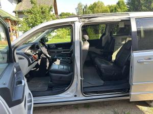 Grey Chrysler Grand Voyager 2008 in Kaunas, with an engine capacity of 3.78 L and mileage of 202 thousand km for 5200 €, photo 5 on AUTOMOTO.COM.LV