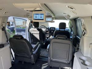 Grey Chrysler Grand Voyager 2008 in Kaunas, with an engine capacity of 3.78 L and mileage of 202 thousand km for 5200 €, photo 16 on AUTOMOTO.COM.LV