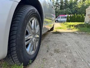 Grey Chrysler Grand Voyager 2008 in Kaunas, with an engine capacity of 3.78 L and mileage of 202 thousand km for 5200 €, photo 20 on AUTOMOTO.COM.LV