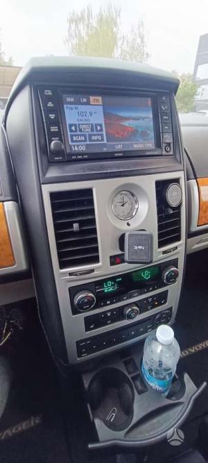 Pelēks Chrysler Grand Voyager 2008 Kauņa, ar dzinēja tilpumu 2.78 L un nobraukumu 341 tūkst. km par 3950 €, foto 16 vietnē AUTOMOTO.COM.LV