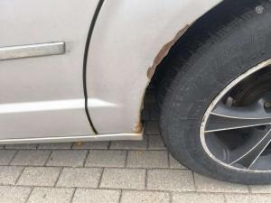 Pelēks Chrysler Grand Voyager 2008 Viļņa, ar dzinēja tilpumu 2.78 L un nobraukumu 470 tūkst. km par 2000 €, foto 5 vietnē AUTOMOTO.COM.LV