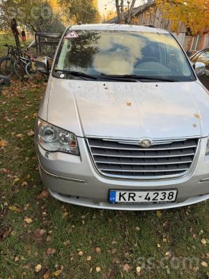 Chrysler Grand Voyager 2008 Rēzekne vietnē Pelēks Chrysler Grand Voyager 2008 Rēzekne, ar dzinēja tilpumu 2.80 L un nobraukumu 444 tūkst. km par 1999 €, foto 1 vietnē AUTOMOTO.COM.LV