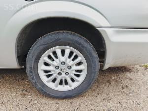 Grey Chrysler Grand Voyager 2008 in Daugavpils, with an engine capacity of 2.80 L and mileage of 152 thousand km for 4400 €, photo 12 on AUTOMOTO.COM.LV