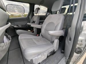 Grey Chrysler Grand Voyager 2008 in Daugavpils, with an engine capacity of 2.80 L and mileage of 152 thousand km for 4400 €, photo 15 on AUTOMOTO.COM.LV