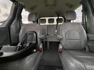 Grey Chrysler Grand Voyager 2008 in Daugavpils, with an engine capacity of 2.80 L and mileage of 152 thousand km for 4400 €, photo 16 on AUTOMOTO.COM.LV