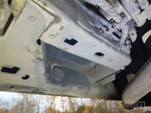Grey Chrysler Grand Voyager 2008 in Daugavpils, with an engine capacity of 2.80 L and mileage of 152 thousand km for 4400 €, photo 22 on AUTOMOTO.COM.LV