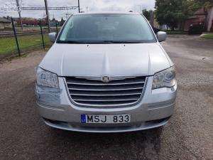 Grey Chrysler Grand Voyager 2009 in Siauliai, with an engine capacity of 2.80 L and mileage of 347 thousand km for 2300 €, photo 3 on AUTOMOTO.COM.LV