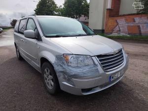 Grey Chrysler Grand Voyager 2009 in Siauliai, with an engine capacity of 2.80 L and mileage of 347 thousand km for 2300 €, photo 4 on AUTOMOTO.COM.LV