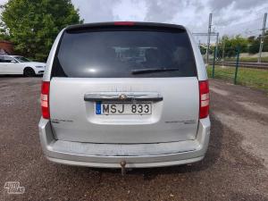 Grey Chrysler Grand Voyager 2009 in Siauliai, with an engine capacity of 2.80 L and mileage of 347 thousand km for 2300 €, photo 6 on AUTOMOTO.COM.LV