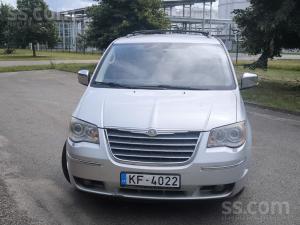 Grey Chrysler Grand Voyager 2010 in Riga, with an engine capacity of 2.80 L and mileage of 342 thousand km for 1800 €, photo  on AUTOMOTO.COM.LV