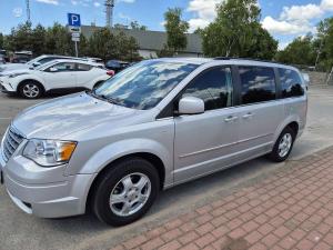Pelēks Chrysler Grand Voyager 2011 Klaipėda, ar dzinēja tilpumu 2.80 L un nobraukumu 362 tūkst. km par 4200 €, foto  vietnē AUTOMOTO.COM.LV