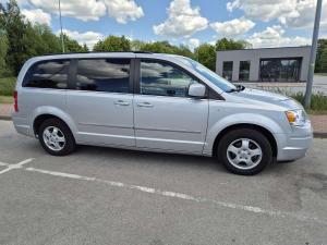 Серый Крайслер Гранд Вояджер 2011 в Клайпеда, объемом двигателя 2.80 л и пробегом 362 тыс. км за 4200 €, фото 25 на AUTOMOTO.COM.LV