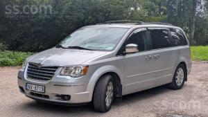 Chrysler Grand Voyager 2011 Rīga vietnē Pelēks Chrysler Grand Voyager 2011 Rīga, ar dzinēja tilpumu 2.80 L un nobraukumu 305 tūkst. km par 6700 €, foto 1 vietnē AUTOMOTO.COM.LV