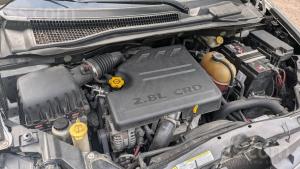 Pelēks Chrysler Grand Voyager 2011 Rīga, ar dzinēja tilpumu 2.80 L un nobraukumu 305 tūkst. km par 6700 €, foto 18 vietnē AUTOMOTO.COM.LV