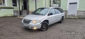 Grey Chrysler Grand Voyager 2005 in Tallinn, with an engine capacity of 2.80 L and mileage of 284 thousand km for 900 €, photo  on AUTOMOTO.COM.LV