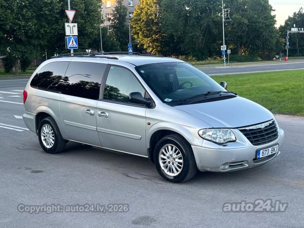 Grey Chrysler Grand Voyager 2005 in Narva, with an engine capacity of 2.80 L and mileage of 265 thousand km for 999 €, photo 6 on AUTOMOTO.COM.LV