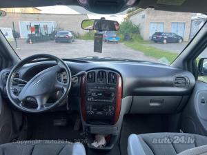 Grey Chrysler Grand Voyager 2005 in Narva, with an engine capacity of 2.80 L and mileage of 265 thousand km for 999 €, photo 14 on AUTOMOTO.COM.LV
