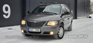 Grey Chrysler Grand Voyager 2006 in Tallinn, with an engine capacity of 2.80 L and mileage of 289 thousand km for 2950 €, photo 2 on AUTOMOTO.COM.LV