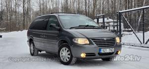 Grey Chrysler Grand Voyager 2006 in Tallinn, with an engine capacity of 2.80 L and mileage of 289 thousand km for 2950 €, photo 3 on AUTOMOTO.COM.LV