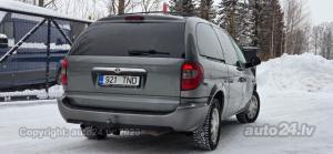 Grey Chrysler Grand Voyager 2006 in Tallinn, with an engine capacity of 2.80 L and mileage of 289 thousand km for 2950 €, photo 4 on AUTOMOTO.COM.LV