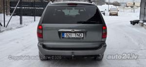 Grey Chrysler Grand Voyager 2006 in Tallinn, with an engine capacity of 2.80 L and mileage of 289 thousand km for 2950 €, photo 5 on AUTOMOTO.COM.LV