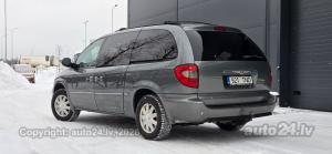 Grey Chrysler Grand Voyager 2006 in Tallinn, with an engine capacity of 2.80 L and mileage of 289 thousand km for 2950 €, photo 7 on AUTOMOTO.COM.LV