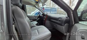 Grey Chrysler Grand Voyager 2006 in Tallinn, with an engine capacity of 2.80 L and mileage of 289 thousand km for 2950 €, photo 12 on AUTOMOTO.COM.LV