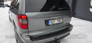 Grey Chrysler Grand Voyager 2006 in Tallinn, with an engine capacity of 2.80 L and mileage of 289 thousand km for 2950 €, photo 14 on AUTOMOTO.COM.LV