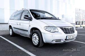 Grey Chrysler Grand Voyager 2006 in Tallinn, with an engine capacity of 2.80 L and mileage of 263 thousand km for 2998 €, photo 2 on AUTOMOTO.COM.LV