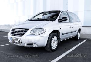 Grey Chrysler Grand Voyager 2006 in Tallinn, with an engine capacity of 2.80 L and mileage of 263 thousand km for 2998 €, photo 3 on AUTOMOTO.COM.LV