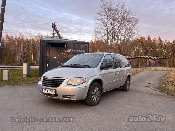 Pelēks Chrysler Grand Voyager 2006 Tallina, ar dzinēja tilpumu 2.80 L un nobraukumu 0 tūkst. km par 700 €, foto 1 vietnē AUTOMOTO.COM.LV