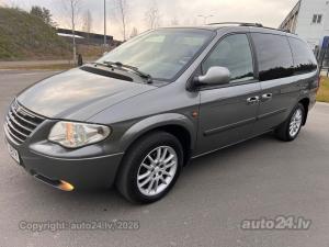 Серый Крайслер Гранд Вояджер 2006 в Таллин, объемом двигателя 2.80 л и пробегом 314 тыс. км за 3900 €, фото 28 на AUTOMOTO.COM.LV