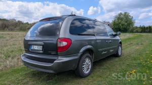 Pelēks Chrysler Grand Voyager 2007 Cēsis, ar dzinēja tilpumu 2.80 L un nobraukumu 298 tūkst. km par 1750 €, foto 6 vietnē AUTOMOTO.COM.LV
