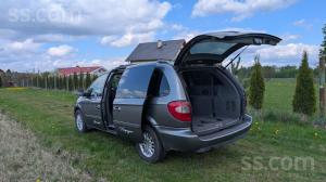 Pelēks Chrysler Grand Voyager 2007 Cēsis, ar dzinēja tilpumu 2.80 L un nobraukumu 298 tūkst. km par 1750 €, foto 11 vietnē AUTOMOTO.COM.LV