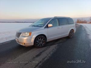 Pelēks Chrysler Grand Voyager 2008 Tallina, ar dzinēja tilpumu 2.80 L un nobraukumu 0 tūkst. km par 3000 €, foto  vietnē AUTOMOTO.COM.LV