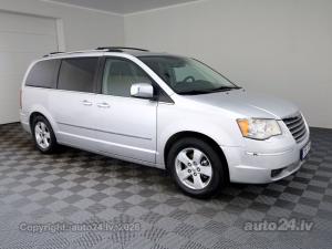 Grey Chrysler Grand Voyager 2008 in Tallinn, with an engine capacity of 2.80 L and mileage of 249 thousand km for 2499 €, photo  on AUTOMOTO.COM.LV