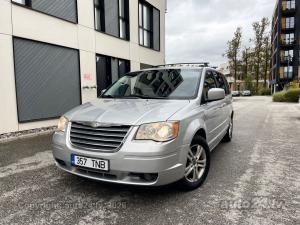 Grey Chrysler Grand Voyager 2009 in Tartu, with an engine capacity of 2.80 L and mileage of 281 thousand km for 3599 €, photo 4 on AUTOMOTO.COM.LV
