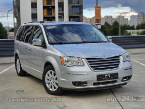 Grey Chrysler Grand Voyager 2010 in Tallinn, with an engine capacity of 2.80 L and mileage of 257 thousand km for 4998 €, photo  on AUTOMOTO.COM.LV