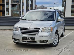 Grey Chrysler Grand Voyager 2010 in Tallinn, with an engine capacity of 2.80 L and mileage of 257 thousand km for 4998 €, photo 3 on AUTOMOTO.COM.LV