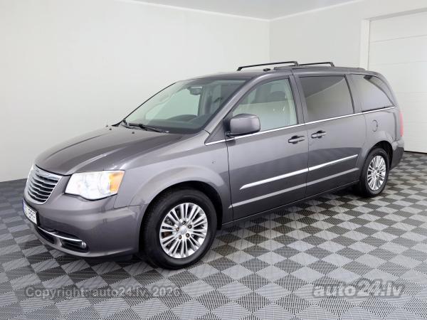 Chrysler Grand Voyager 2014 Tallina vietnē Pelēks Chrysler Grand Voyager 2014 Tallina, ar dzinēja tilpumu 3.60 L un nobraukumu 315 tūkst. km par 3999 €, foto 3 vietnē AUTOMOTO.COM.LV