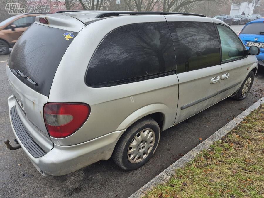 Chrysler Grand Voyager 2008 Viļņa, ar dzinēja tilpumu 2.80 L un nobraukumu 347 tūkst. km par 499 €, foto 1 vietnē AUTOMOTO.COM.LV