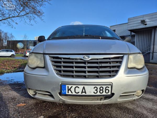 Chrysler Grand Voyager 2008 Viļņa, ar dzinēja tilpumu 2.80 L un nobraukumu 347 tūkst. km par 499 €, foto 8 vietnē AUTOMOTO.COM.LV
