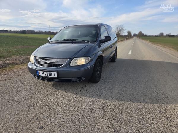 Chrysler Grand Voyager 2001 Telšiai, ar dzinēja tilpumu 2.40 L un nobraukumu 308 tūkst. km par 1700 €, foto 1 vietnē AUTOMOTO.COM.LV