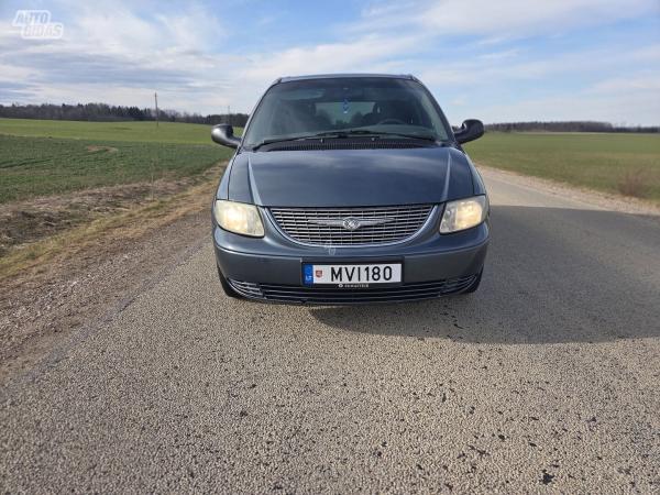 Chrysler Grand Voyager 2001 Telšiai, ar dzinēja tilpumu 2.40 L un nobraukumu 308 tūkst. km par 1700 €, foto 3 vietnē AUTOMOTO.COM.LV