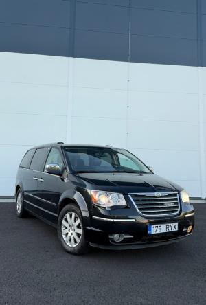 Chrysler Grand Voyager 2010 Tallina, ar dzinēja tilpumu 0.00 L un nobraukumu 230 tūkst. km par 6200 €, foto 12 vietnē AUTOMOTO.COM.LV