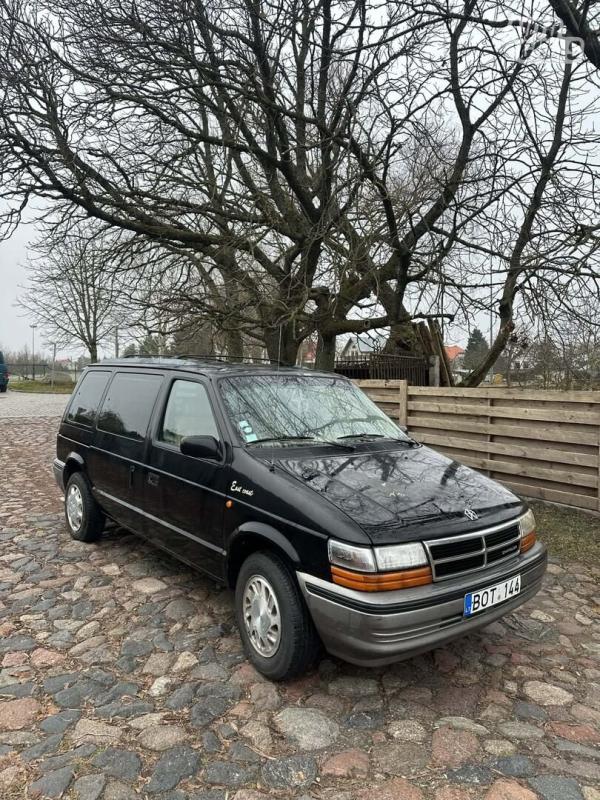Chrysler Grand Voyager 1994 Šilutė, ar dzinēja tilpumu 2.50 L un nobraukumu 250 tūkst. km par 900 €, foto 2 vietnē AUTOMOTO.COM.LV