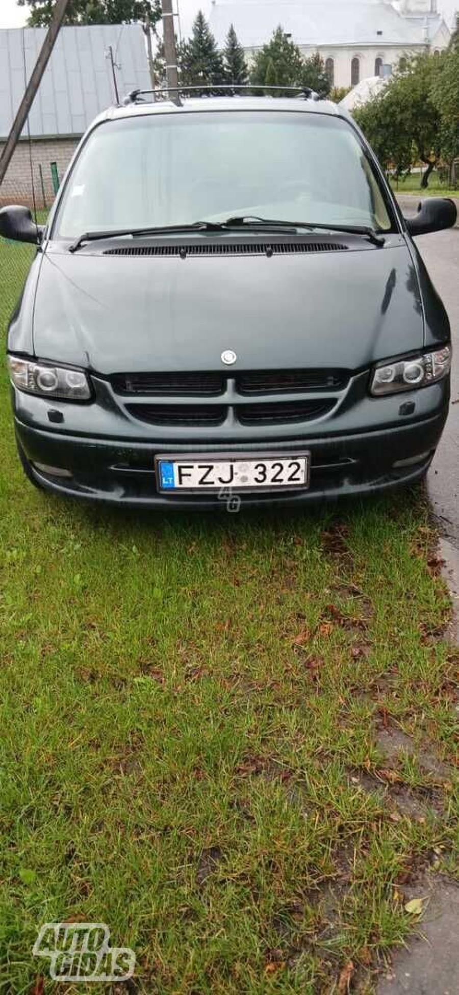 Chrysler Grand Voyager 1999 Kauņa, ar dzinēja tilpumu 3.80 L un nobraukumu 248 tūkst. km par 1000 €, foto 5 vietnē AUTOMOTO.COM.LV