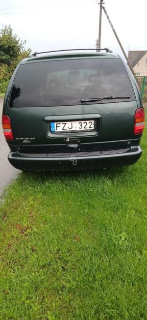 Chrysler Grand Voyager 1999 Kauņa, ar dzinēja tilpumu 3.80 L un nobraukumu 248 tūkst. km par 1000 €, foto 8 vietnē AUTOMOTO.COM.LV