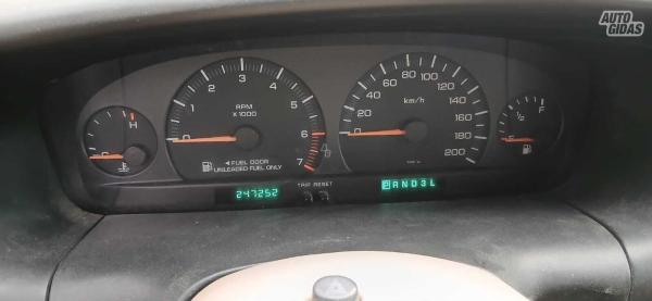 Chrysler Grand Voyager 1999 Kauņa vietnē Chrysler Grand Voyager 1999 Kauņa, ar dzinēja tilpumu 3.80 L un nobraukumu 248 tūkst. km par 1000 €, foto 9 vietnē AUTOMOTO.COM.LV